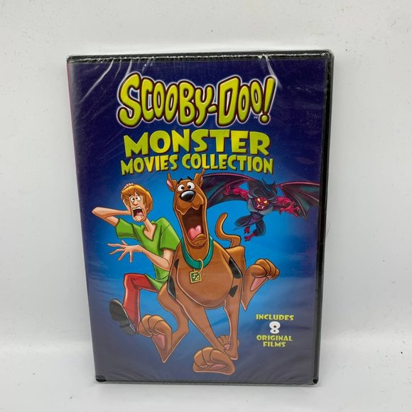 Media | Scoobydoo Monster Movies Collection Dvd | Poshmark